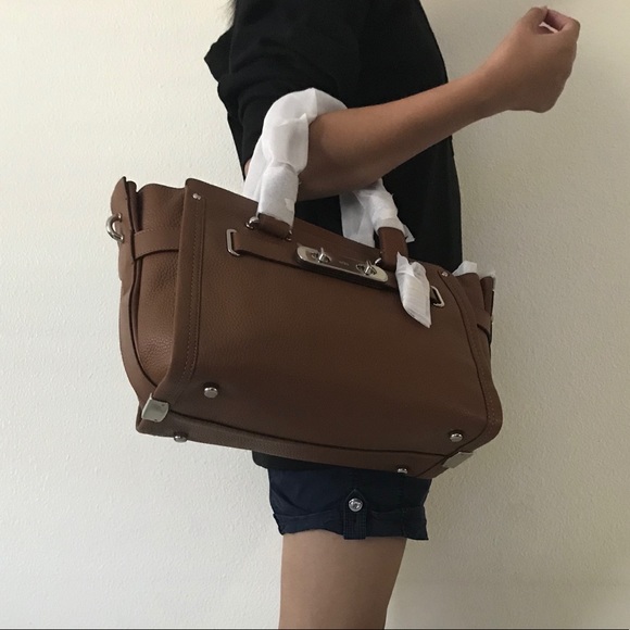 Coach | Bags | Coach Swagger Carryall Satchel | Poshmark